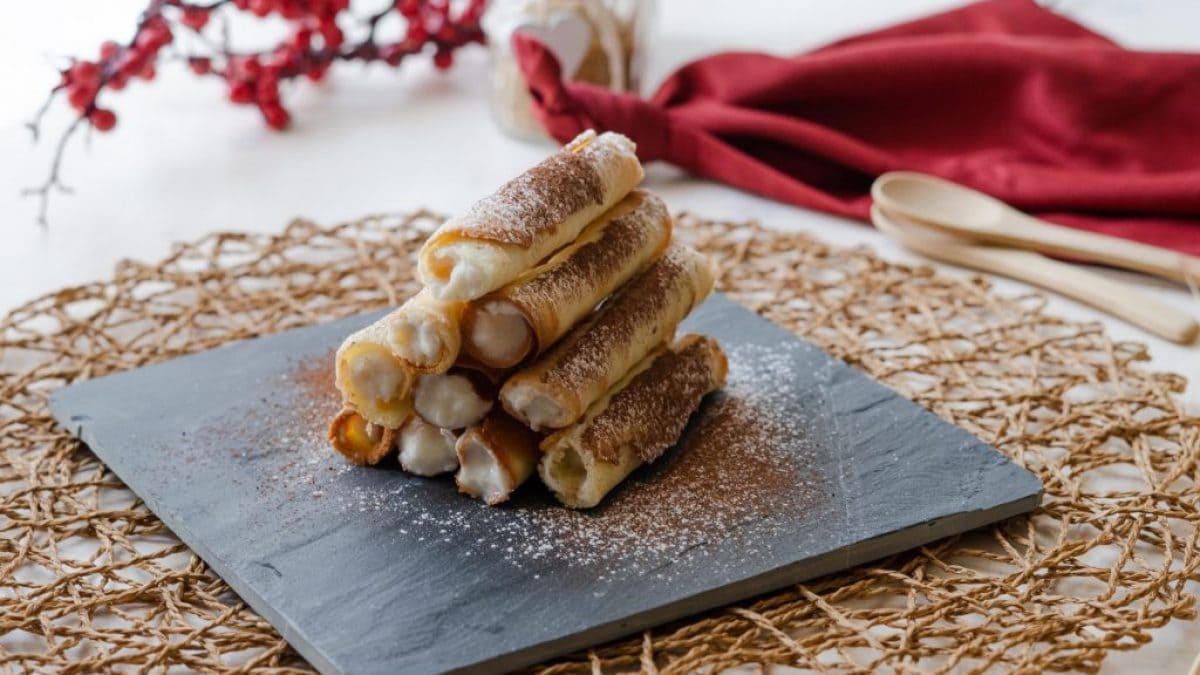 Pirouette Cookies (Parizske Pecivo): the recipe for a delicious Czech ...