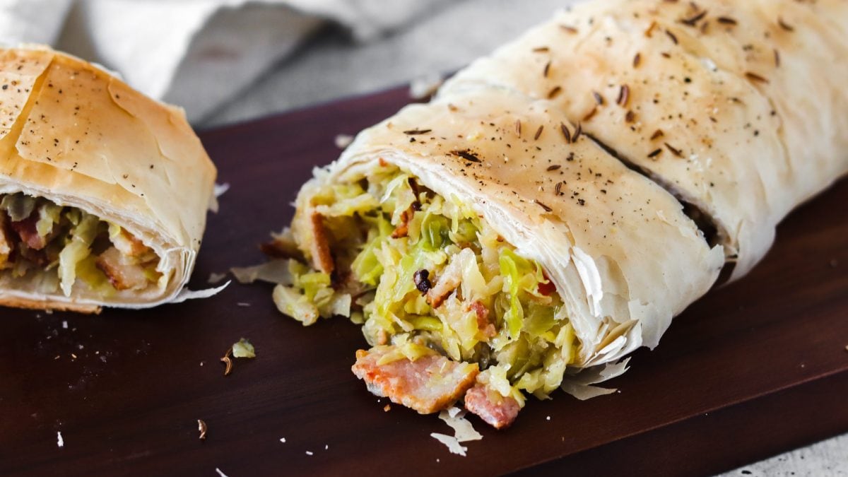 Oktoberfest Strudels: the beautiful and tasty savory version