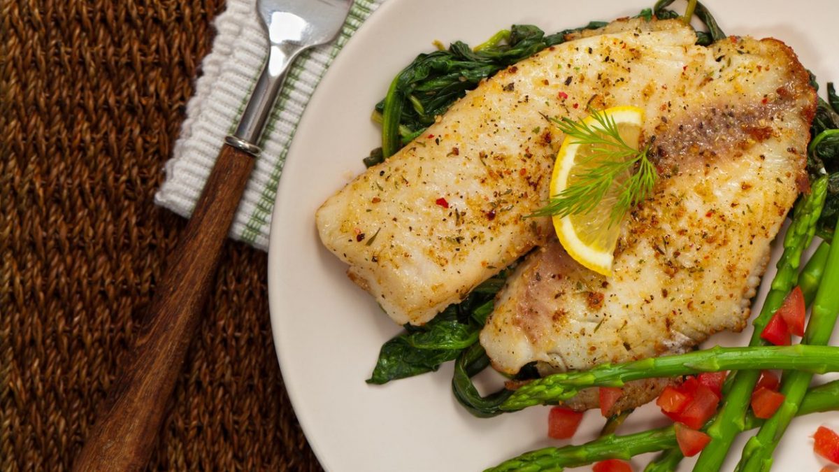 Baked Cod: the best recipe for the fast healthy fish dinner