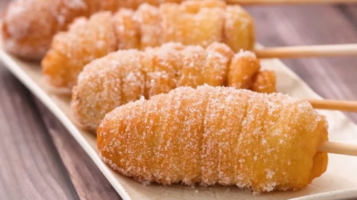 Apple Churros Recipe