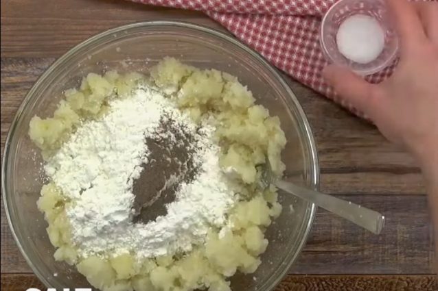 Fried Mashed Potato Sticks: the tasty appetizer recipe