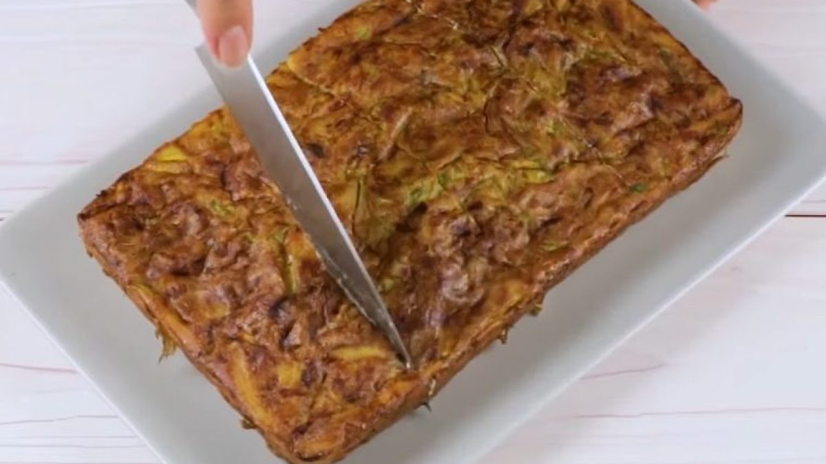 Veggie Cakes: a delicious and healthy recipe