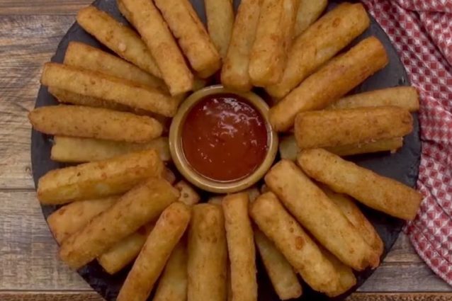 Fried Mashed Potato Sticks: the tasty appetizer recipe