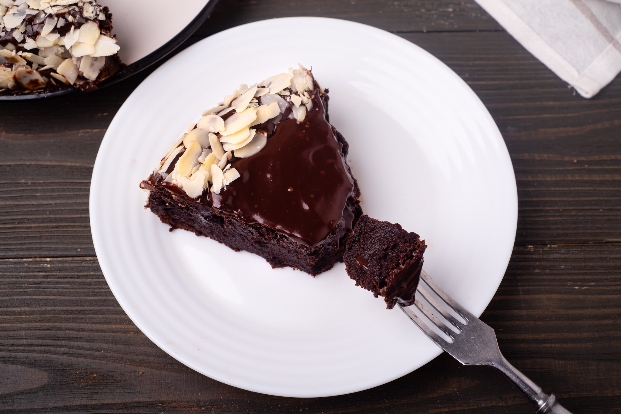 Flourless Chocolate Almond Cake Recipe