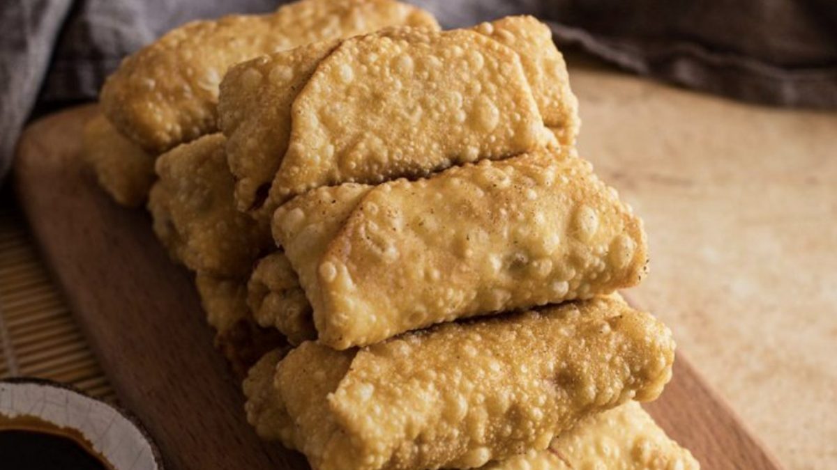 Cabbage and Chicken Spring Rolls: the easy and crispy recipe you'll love