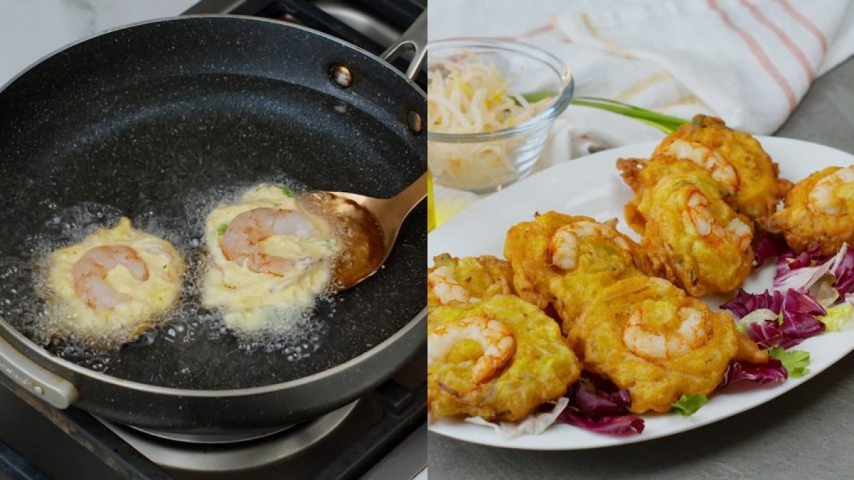 Shrimp Fritters: an easy and quick appetizer you'll love