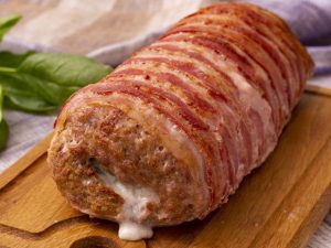 Bacon Wrapped Chicken Meatloaf: the moist and juicy recipe for a ...