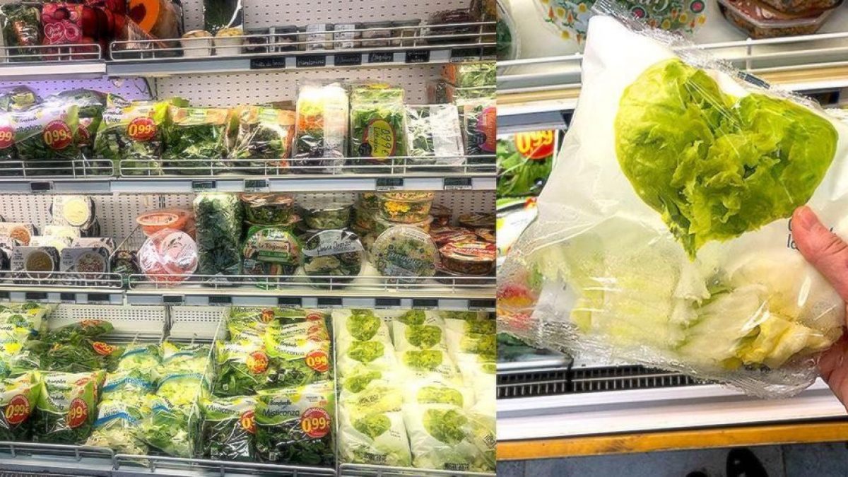 Here's Actually The ONLY Way To Tell If Your Bag Of Lettuce Is Fresh