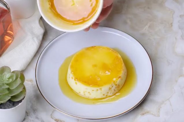 3-Ingredient Flan: the easy and sweet flan recipe