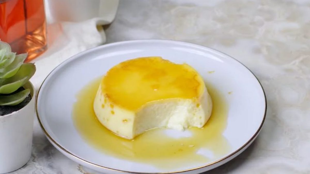 3-Ingredient Flan: the easy and sweet flan recipe