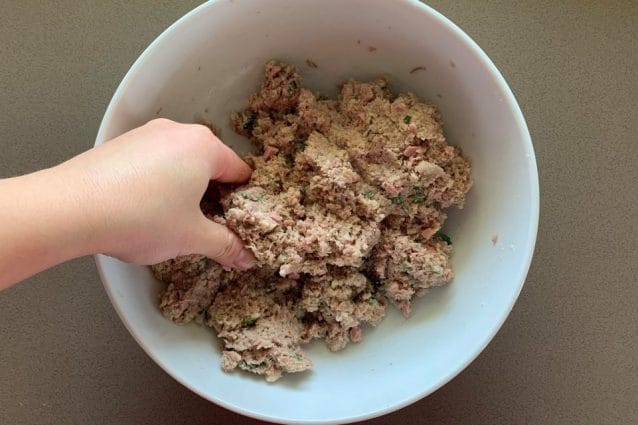 Italian Meatballs: the Milan-style meatball recipe