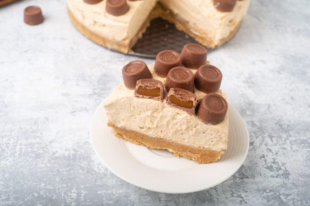 Rolo Caramel Cheesecake Recipe