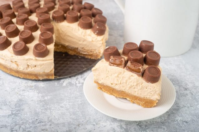 Rolo Caramel Cheesecake Recipe