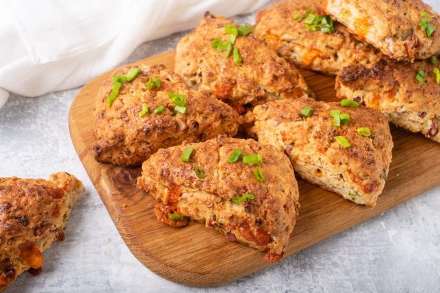 Savory Scones: the simple recipe for the best homemade scones