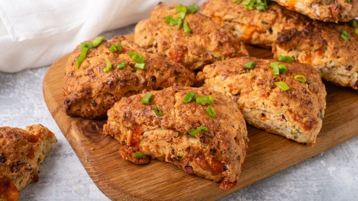 Savory Scones: the simple recipe for the best homemade scones