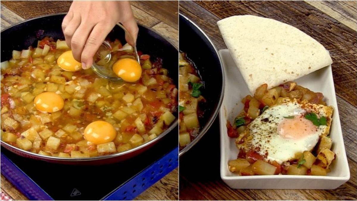 Steamed Omelette Recipe