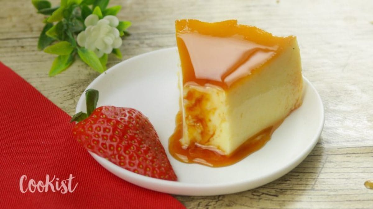 Brazilian Flan: the easy and decadent dessert recipe