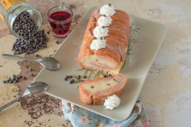 Italian Trifle Roll: the revisited recipe for a great classic dessert