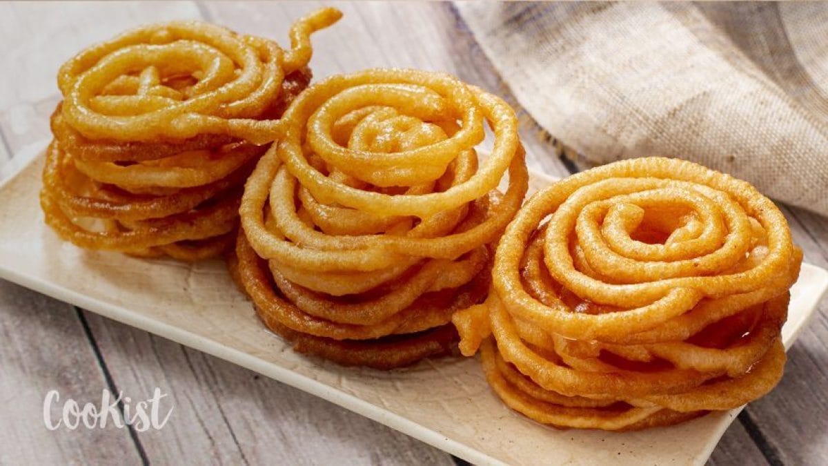 Jalebi: the Indian recipe for a crispy and easy dessert