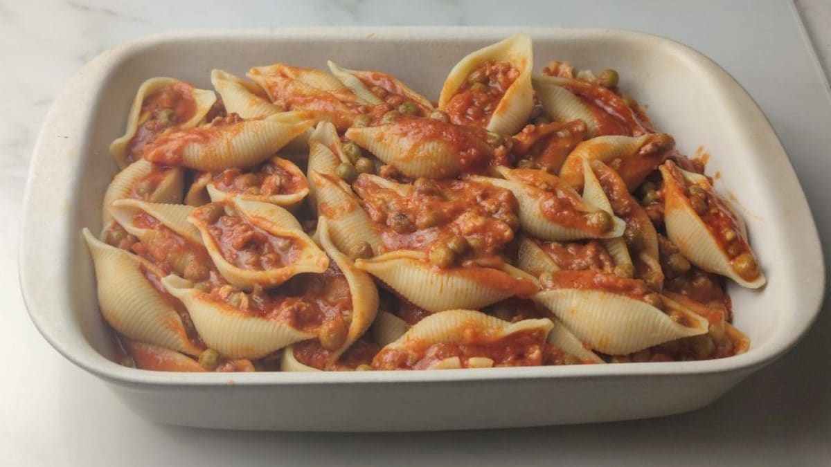 Stuffed Shells Bolognese: the recipe for the great Italian Sunday classic