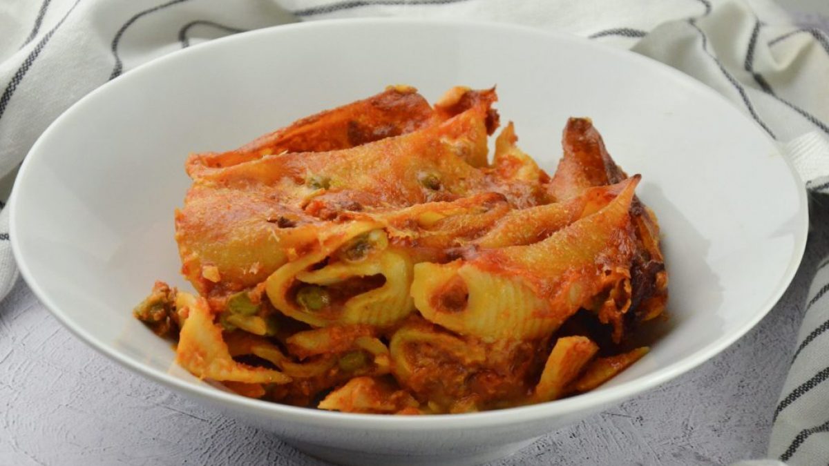 Stuffed Shells Bolognese: the recipe for the great Italian Sunday classic