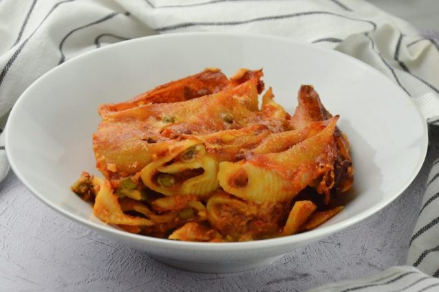 Stuffed Shells Bolognese: the recipe for the great Italian Sunday classic