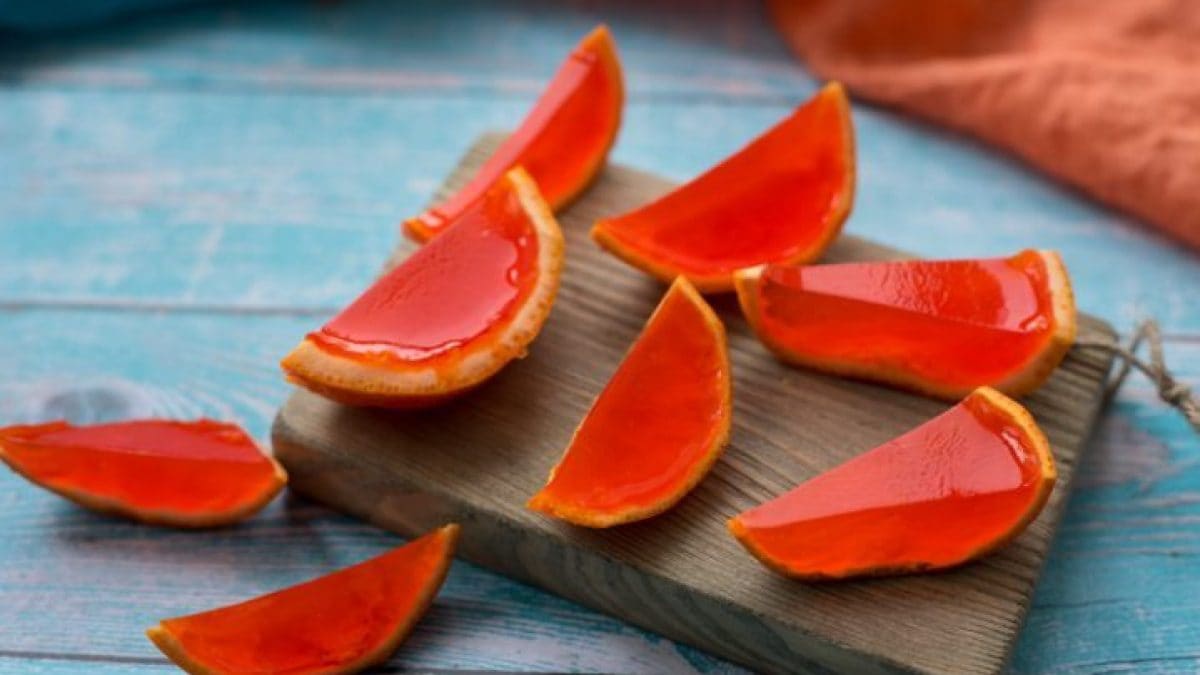 Aperol Spritz Jelly Recipe