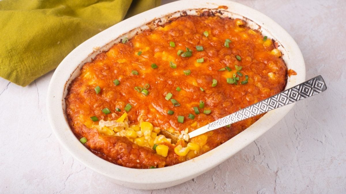 Baked Creamed Corn Recipe