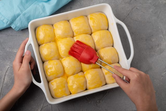 Butter Sugar Pull-Apart Bread Recipe