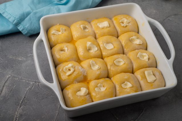 Butter Sugar Pull-Apart Bread Recipe