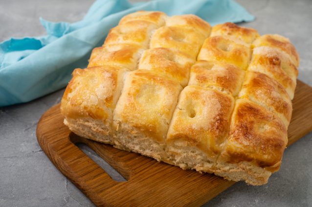 Butter Sugar Pull-Apart Bread Recipe