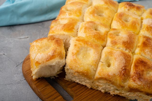 Butter Sugar Pull-Apart Bread Recipe