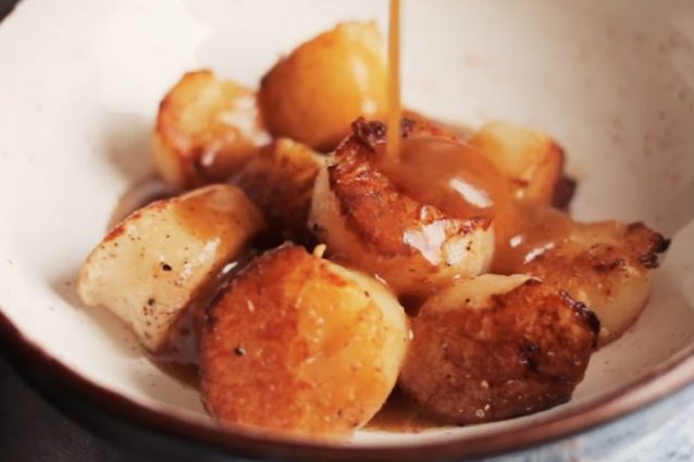 Garlic Lemon Scallop Recipe