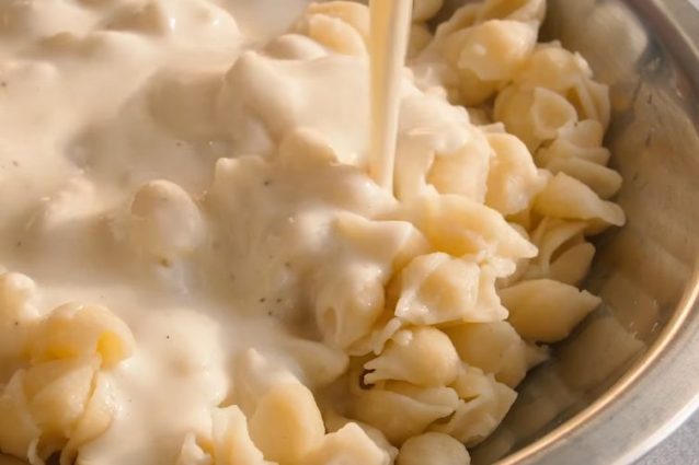 Macaroni Cake Recipe