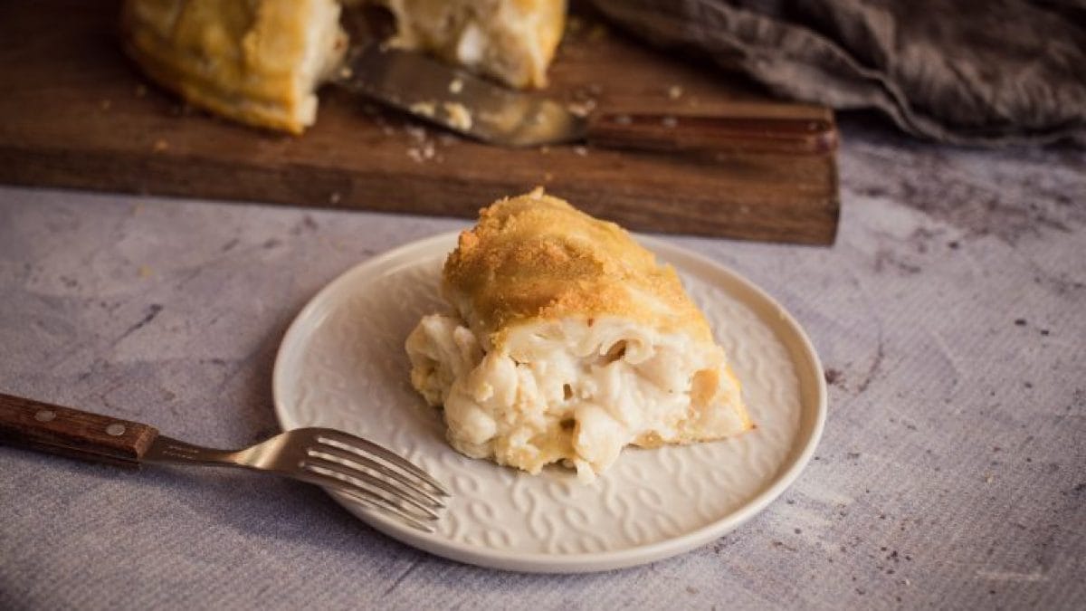 Macaroni Cake Recipe