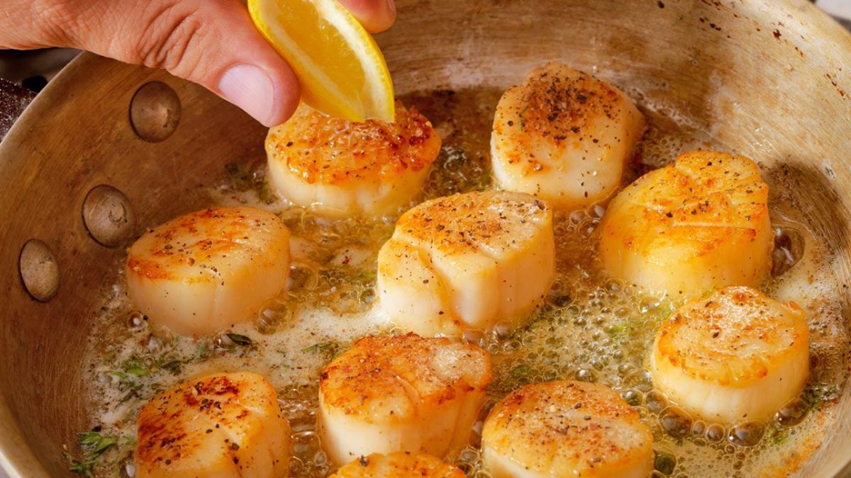 Garlic Lemon Scallop Recipe