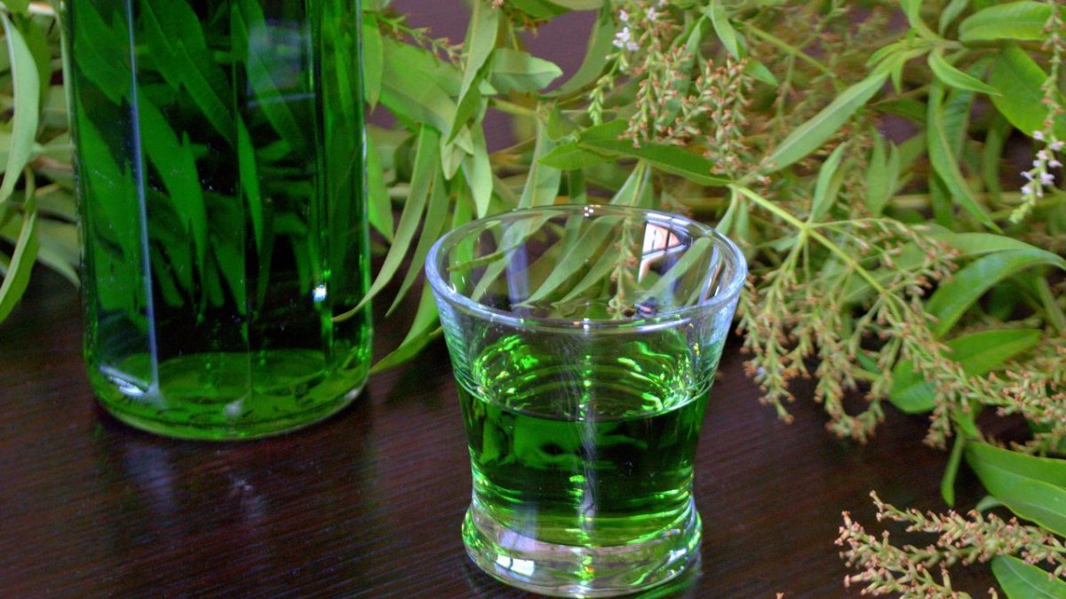 Homemade Basil Liqueur Recipe