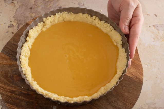 Orange Crumble Cake Recipe