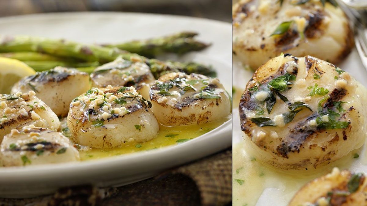 Garlic Lemon Scallop Recipe