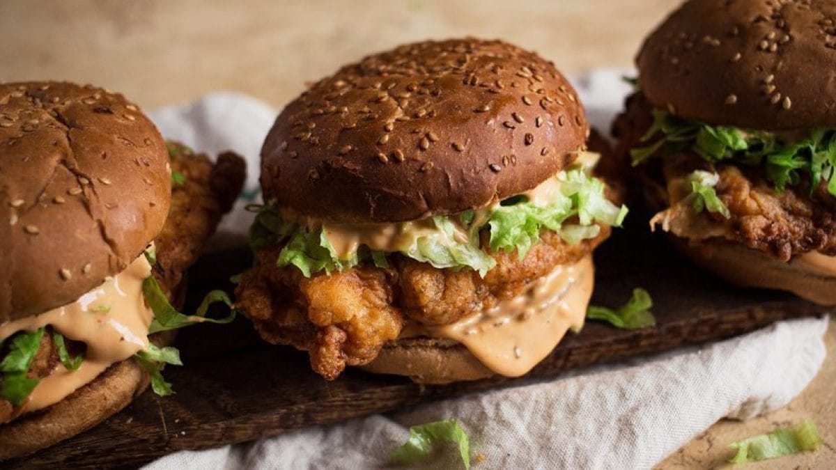 Chicken Burger Recipe