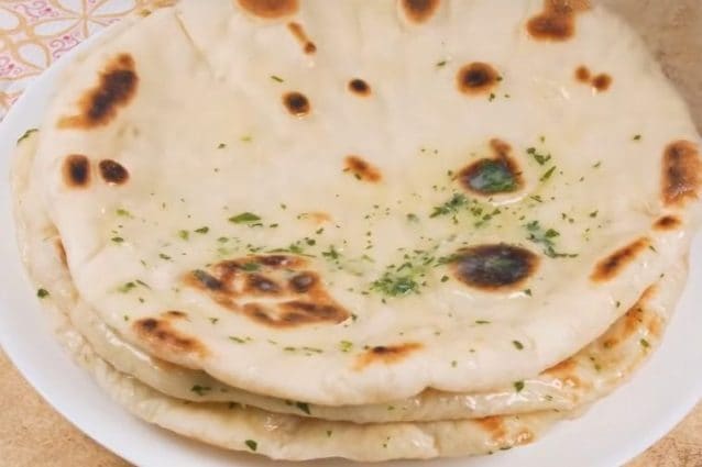Garlic Naan Recipe