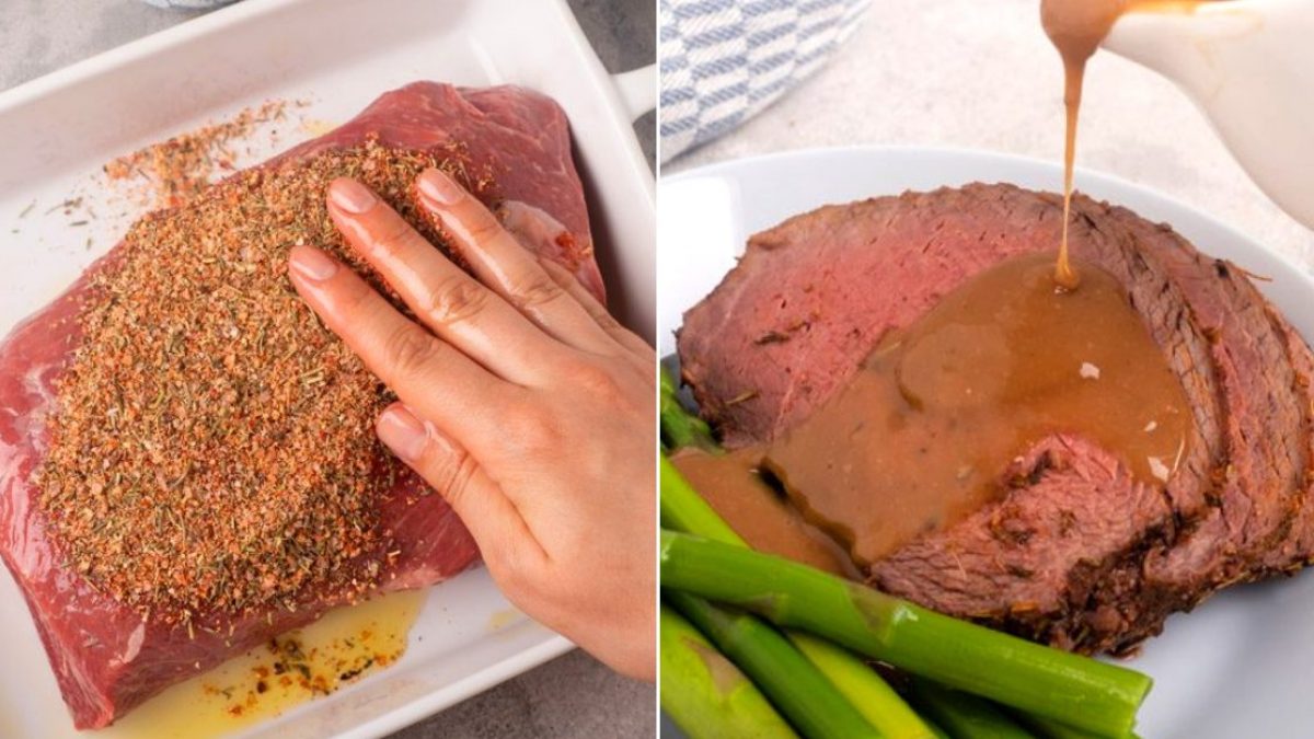 Eye Round Roast Recipe