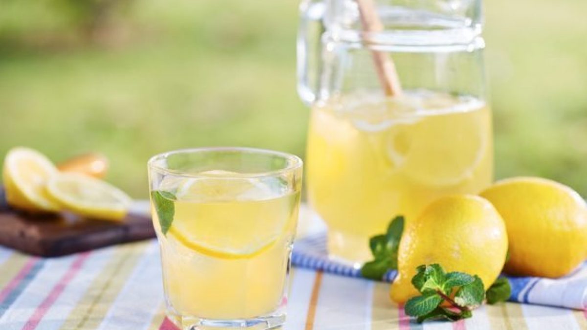 Homemade Lemonade Recipe