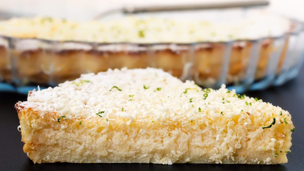 Impossible Coconut Pie Recipe