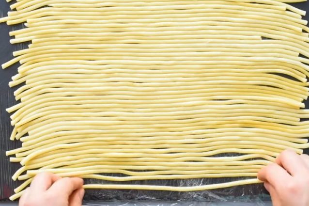 Spaghetti Sushi Recipe