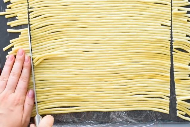 Spaghetti Sushi Recipe