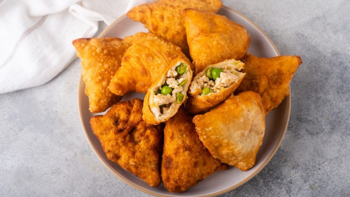 Chicken Samosa Recipe