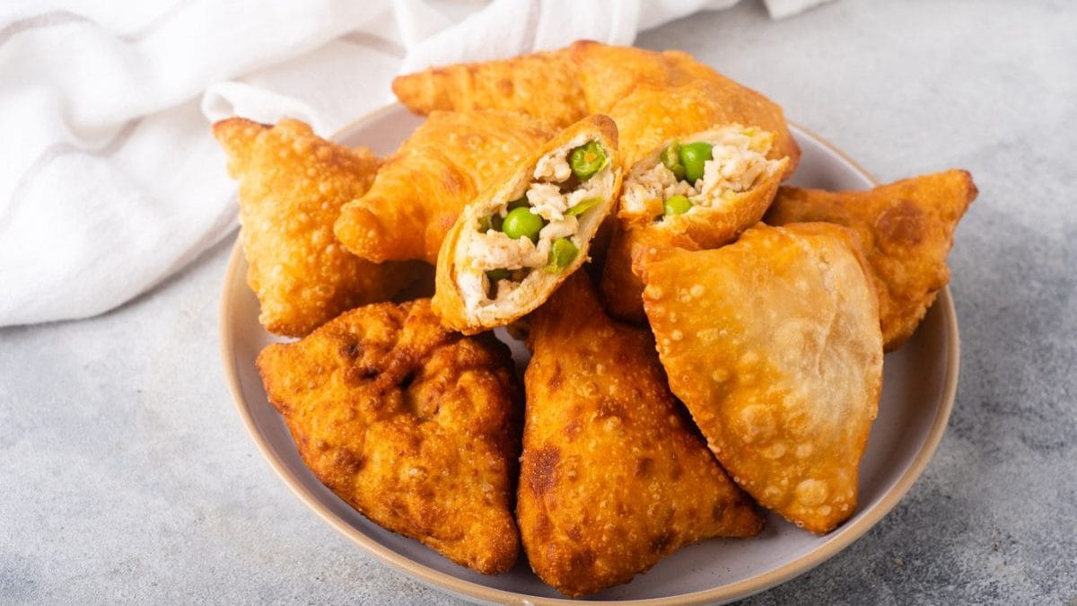 Chicken Samosa Recipe