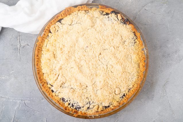 Lemon Blueberry Pie Recipe