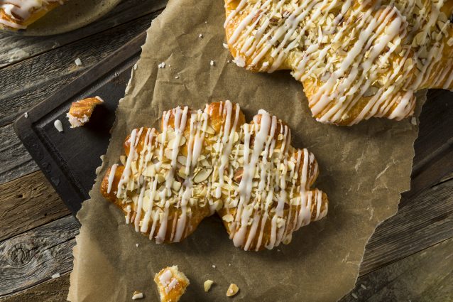 Almond Bear Claw Recipe